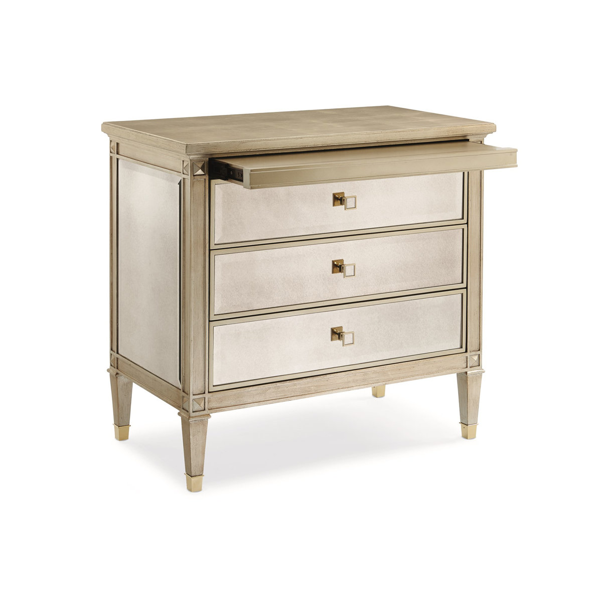 Caracole Classic A Classic Beauty 3 - Drawer Nightstand & Reviews | Perigold